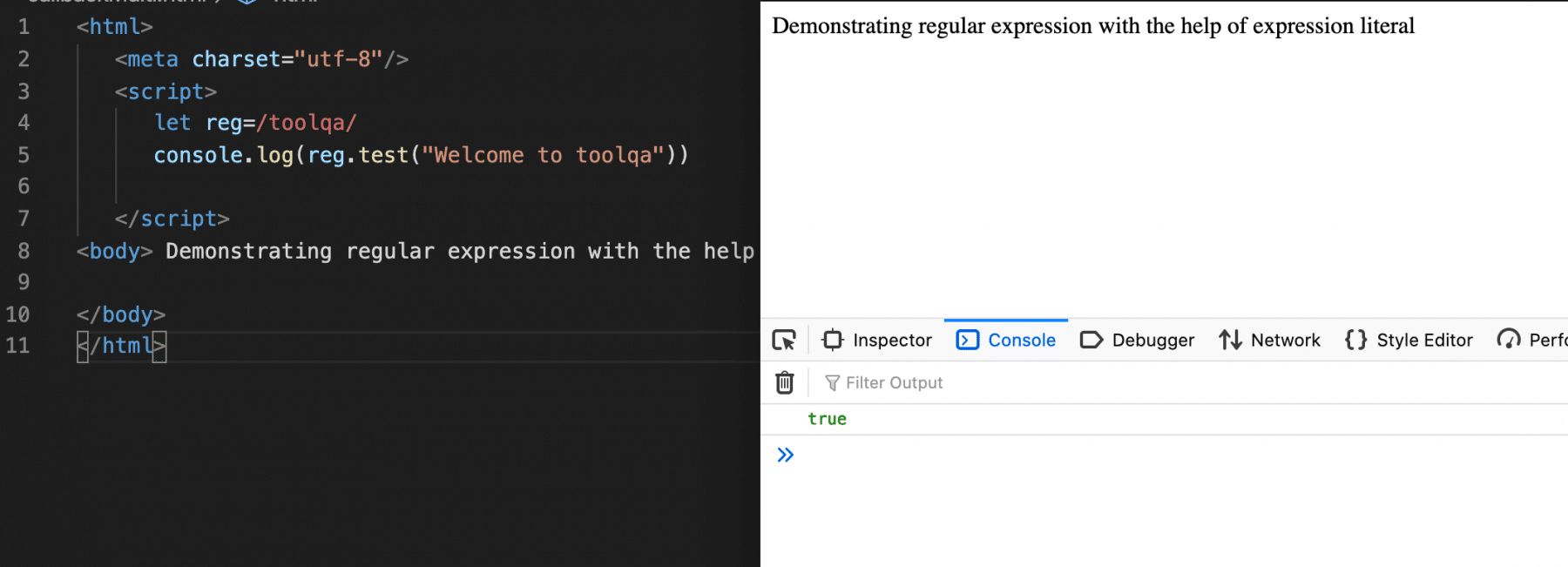 40 Javascript Regular Expression For Special Characters Example 